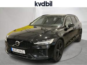 Melns Volvo V60 2023 Kauņa, ar dzinēja tilpumu 0.00 L un nobraukumu 95 tūkst. km par 36877 €, foto  vietnē AUTOMOTO.COM.LV