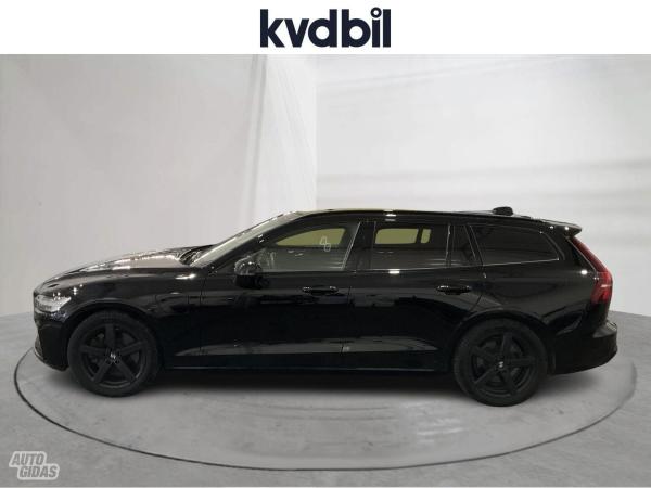 Black Volvo V60 2023 in Kaunas, with an engine capacity of 0.00 L and mileage of 95 thousand km for 36877 €, photo 2 on AUTOMOTO.COM.LV