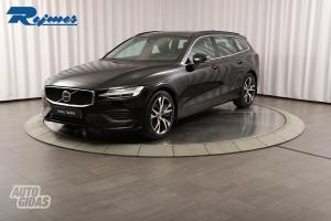 Black Volvo V60 2023 in Kaunas, with an engine capacity of 0.00 L and mileage of 60 thousand km for 32829 €, photo  on AUTOMOTO.COM.LV