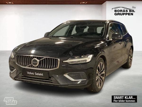 Melns Volvo V60 2023 Kauņa, ar dzinēja tilpumu 0.00 L un nobraukumu 87 tūkst. km par 37080 €, foto 1 vietnē AUTOMOTO.COM.LV