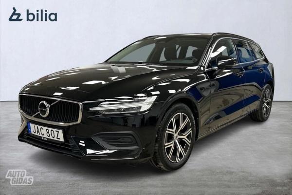 Melns Volvo V60 2023 Kauņa, ar dzinēja tilpumu 0.00 L un nobraukumu 57 tūkst. km par 34712 €, foto 1 vietnē AUTOMOTO.COM.LV