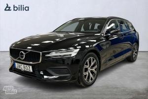 Melns Volvo V60 2023 Kauņa, ar dzinēja tilpumu 0.00 L un nobraukumu 57 tūkst. km par 34712 €, foto  vietnē AUTOMOTO.COM.LV