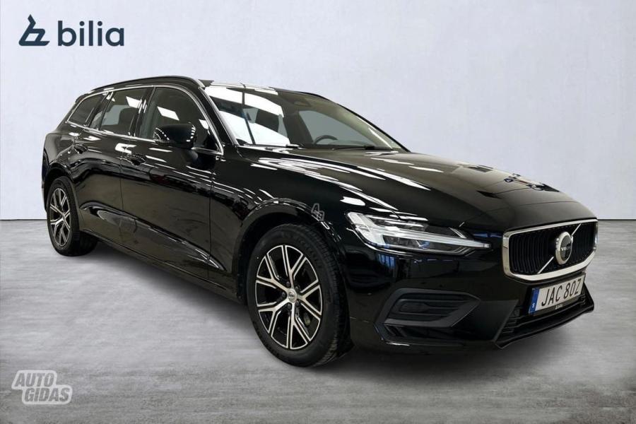 Melns Volvo V60 2023 Kauņa, ar dzinēja tilpumu 0.00 L un nobraukumu 57 tūkst. km par 34712 €, foto 7 vietnē AUTOMOTO.COM.LV