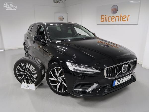 Melns Volvo V60 2023 Kauņa, ar dzinēja tilpumu 0.00 L un nobraukumu 87 tūkst. km par 37169 €, foto 1 vietnē AUTOMOTO.COM.LV