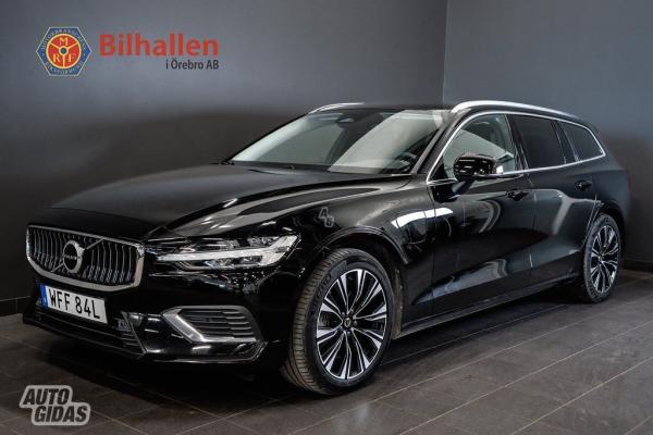 Melns Volvo V60 2023 Kauņa, ar dzinēja tilpumu 0.00 L un nobraukumu 85 tūkst. km par 35121 €, foto 1 vietnē AUTOMOTO.COM.LV