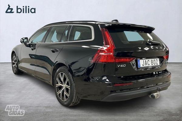 Black Volvo V60 2023 in Kaunas, with an engine capacity of 0.00 L and mileage of 57 thousand km for 34718 €, photo 4 on AUTOMOTO.COM.LV