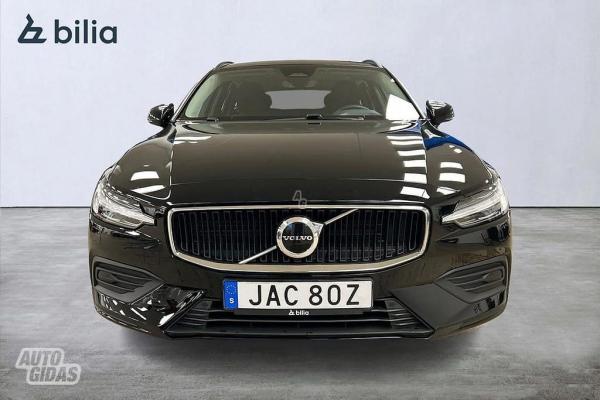 Black Volvo V60 2023 in Kaunas, with an engine capacity of 0.00 L and mileage of 57 thousand km for 34718 €, photo 8 on AUTOMOTO.COM.LV