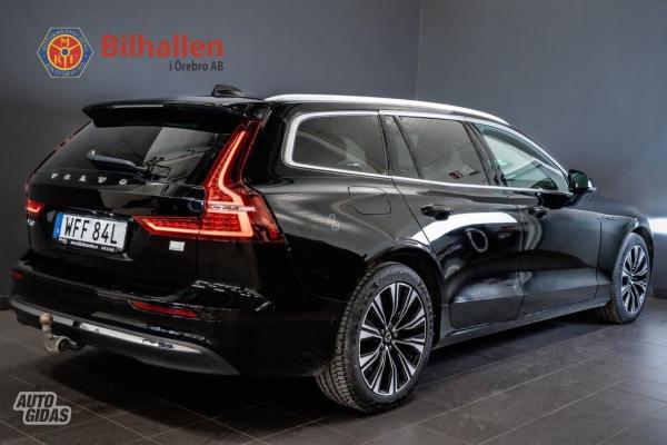 Black Volvo V60 2023 in Kaunas, with an engine capacity of 0.00 L and mileage of 85 thousand km for 35115 €, photo 2 on AUTOMOTO.COM.LV