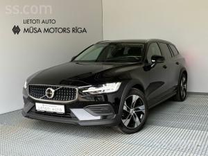 Черный Вольво B60 2023 в Рига, объемом двигателя 2.00 л и пробегом 106 тыс. км за 32990 €, фото  на AUTOMOTO.COM.LV