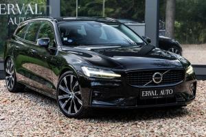 Melns Volvo V60 2023 Jelgava, ar dzinēja tilpumu 2.00 L un nobraukumu 240 tūkst. km par 18500 €, foto 4 vietnē AUTOMOTO.COM.LV