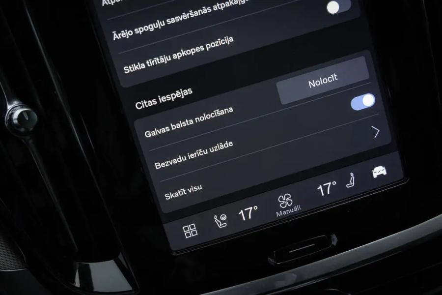Черный Вольво B60 2023 в Елгава, объемом двигателя 2.00 л и пробегом 240 тыс. км за 18500 €, фото 23 на AUTOMOTO.COM.LV