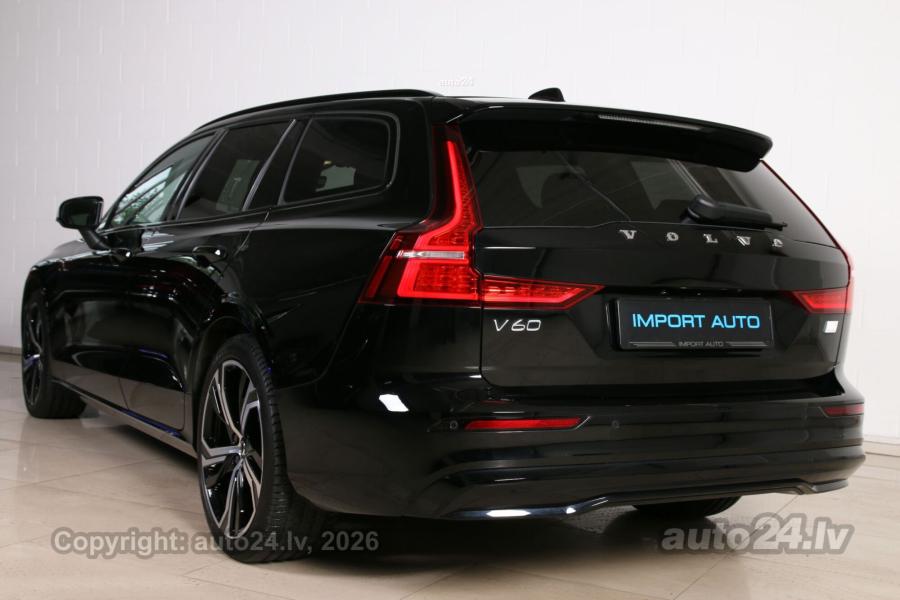 Melns Volvo V60 2023 Pērnava, ar dzinēja tilpumu 2.00 L un nobraukumu 54 tūkst. km par 38990 €, foto 5 vietnē AUTOMOTO.COM.LV