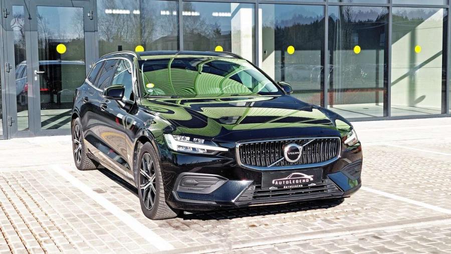 Черный Вольво B60 2023 в Вильнюс, объемом двигателя 1.97 л и пробегом 224 тыс. км за 15750 €, фото 3 на AUTOMOTO.COM.LV