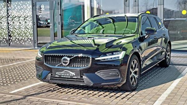 Melns Volvo V60 2023 Viļņa, ar dzinēja tilpumu 1.97 L un nobraukumu 224 tūkst. km par 15750 €, foto 4 vietnē AUTOMOTO.COM.LV