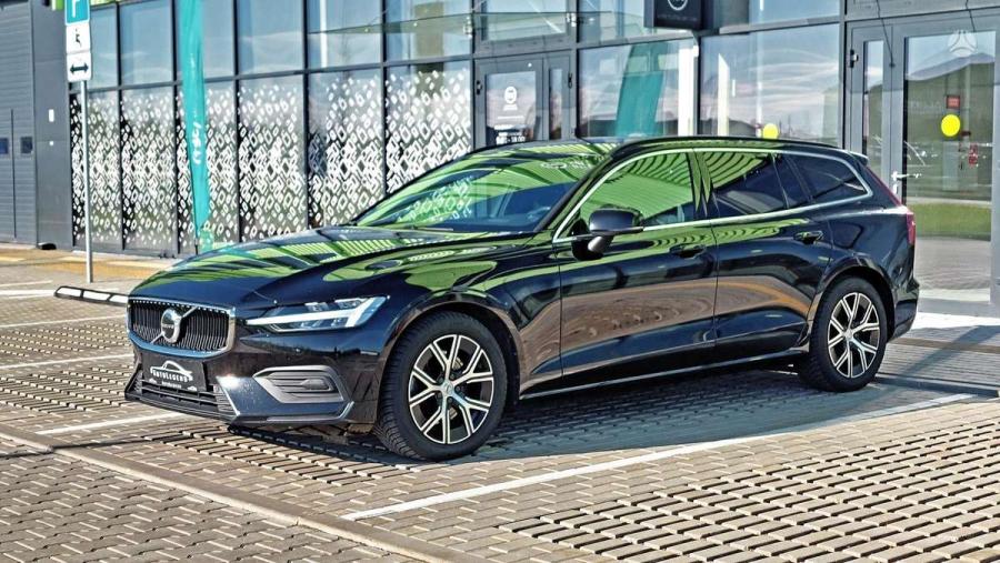 Черный Вольво B60 2023 в Вильнюс, объемом двигателя 1.97 л и пробегом 224 тыс. км за 15750 €, фото 12 на AUTOMOTO.COM.LV
