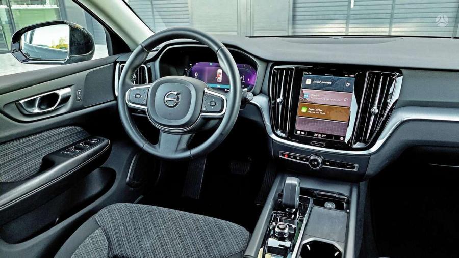 Черный Вольво B60 2023 в Вильнюс, объемом двигателя 1.97 л и пробегом 224 тыс. км за 15750 €, фото 29 на AUTOMOTO.COM.LV