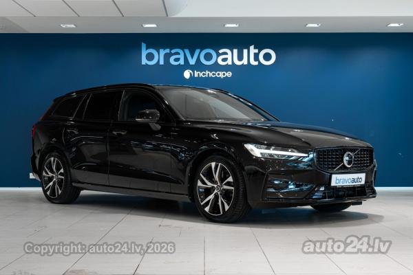 Черный Вольво B60 2024 в Таллин, объемом двигателя 2.00 л и пробегом 26 тыс. км за 39900 €, фото 4 на AUTOMOTO.COM.LV