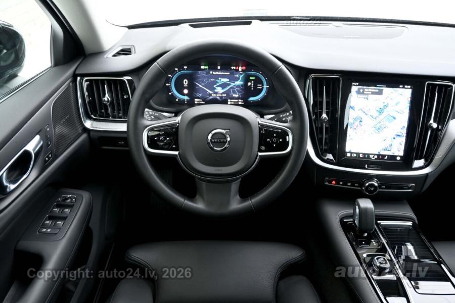 Melns Volvo V60 2025 Tallina, ar dzinēja tilpumu 2.00 L un nobraukumu 25 tūkst. km par 45990 €, foto 8 vietnē AUTOMOTO.COM.LV