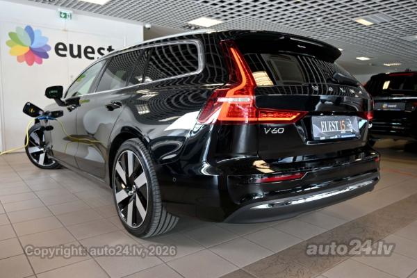 Черный Вольво B60 2025 в Таллин, объемом двигателя 2.00 л и пробегом 25 тыс. км за 45999 €, фото 3 на AUTOMOTO.COM.LV