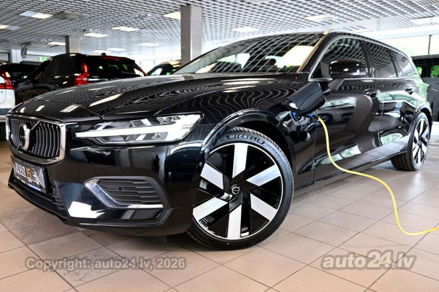 Черный Вольво B60 2025 в Таллин, объемом двигателя 2.00 л и пробегом 25 тыс. км за 45999 €, фото 5 на AUTOMOTO.COM.LV