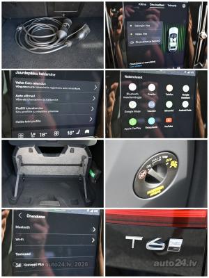 Черный Вольво B60 2025 в Таллин, объемом двигателя 2.00 л и пробегом 25 тыс. км за 45999 €, фото 17 на AUTOMOTO.COM.LV