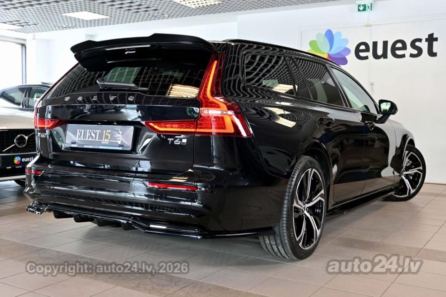 Черный Вольво B60 2025 в Таллин, объемом двигателя 2.00 л и пробегом 25 тыс. км за 45990 €, фото 3 на AUTOMOTO.COM.LV