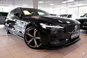 Black Volvo V60 2025 in Tallinn, with an engine capacity of 0.00 L and mileage of 25 thousand km for 45990 €, photo  on AUTOMOTO.COM.LV