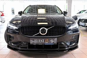 Black Volvo V60 2025 in Tallinn, with an engine capacity of 0.00 L and mileage of 25 thousand km for 45990 €, photo 6 on AUTOMOTO.COM.LV
