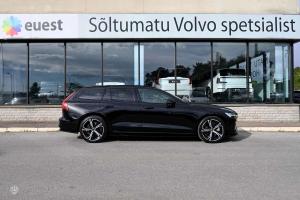 Black Volvo V60 2025 in Tallinn, with an engine capacity of 0.00 L and mileage of 25 thousand km for 45990 €, photo 8 on AUTOMOTO.COM.LV