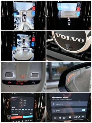 Black Volvo V60 2025 in Tallinn, with an engine capacity of 0.00 L and mileage of 25 thousand km for 45990 €, photo 14 on AUTOMOTO.COM.LV