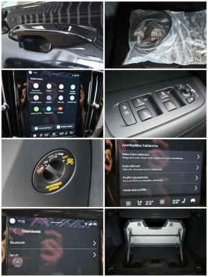Black Volvo V60 2025 in Tallinn, with an engine capacity of 0.00 L and mileage of 25 thousand km for 45990 €, photo 18 on AUTOMOTO.COM.LV