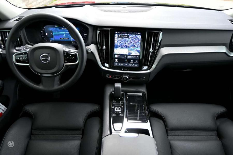 Black Volvo V60 2025 in Tallinn, with an engine capacity of 0.00 L and mileage of 25 thousand km for 45990 €, photo 19 on AUTOMOTO.COM.LV