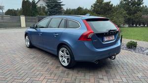 Blue Volvo V60 2013 in Kaunas, with an engine capacity of 2.00 L and mileage of 190 thousand km for 7700 €, photo 7 on AUTOMOTO.COM.LV