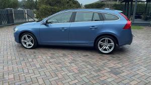 Blue Volvo V60 2013 in Kaunas, with an engine capacity of 2.00 L and mileage of 190 thousand km for 7700 €, photo 8 on AUTOMOTO.COM.LV