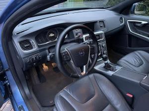 Blue Volvo V60 2013 in Kaunas, with an engine capacity of 2.00 L and mileage of 190 thousand km for 7700 €, photo 15 on AUTOMOTO.COM.LV