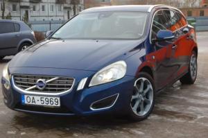 Синий Вольво B60 2012 в Екабпилс, объемом двигателя 1.60 л и пробегом 247 тыс. км за 6790 €, фото  на AUTOMOTO.COM.LV