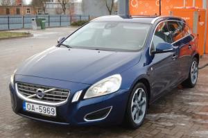 Синий Вольво B60 2012 в Екабпилс, объемом двигателя 1.60 л и пробегом 247 тыс. км за 6790 €, фото 5 на AUTOMOTO.COM.LV