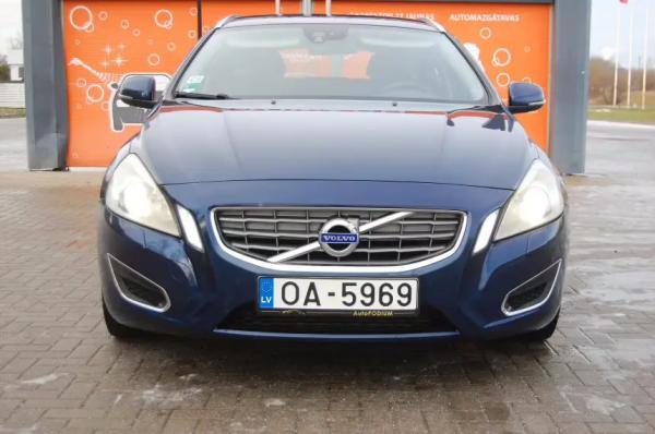 Синий Вольво B60 2012 в Екабпилс, объемом двигателя 1.60 л и пробегом 247 тыс. км за 6790 €, фото 5 на AUTOMOTO.COM.LV