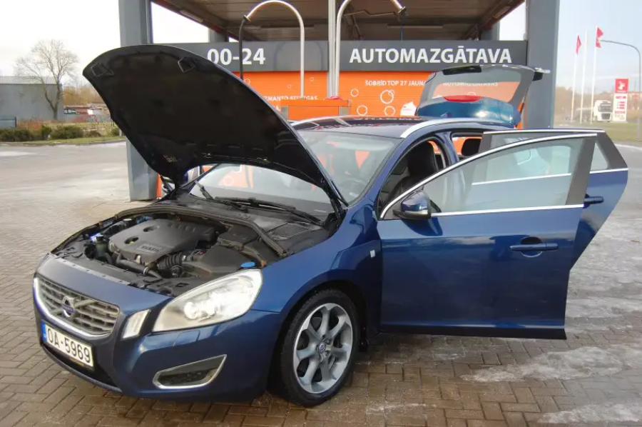 Синий Вольво B60 2012 в Екабпилс, объемом двигателя 1.60 л и пробегом 247 тыс. км за 6790 €, фото 29 на AUTOMOTO.COM.LV