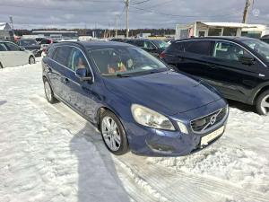 Blue Volvo V60 2013 in Kaunas, with an engine capacity of 2.00 L and mileage of 308 thousand km for 5950 €, photo  on AUTOMOTO.COM.LV