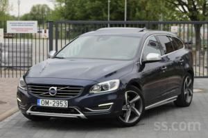 Blue Volvo V60 2013 in Riga, with an engine capacity of 2.40 L and mileage of 275 thousand km for 8350 €, photo 4 on AUTOMOTO.COM.LV