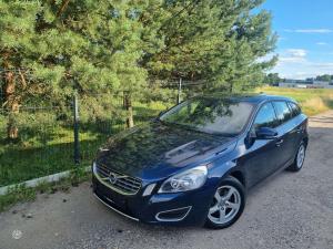 Blue Volvo V60 2013 in Kaunas, with an engine capacity of 2.00 L and mileage of 311 thousand km for 5490 €, photo  on AUTOMOTO.COM.LV