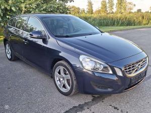 Zils Volvo V60 2013 Ukmergė, ar dzinēja tilpumu 2.40 L un nobraukumu 289 tūkst. km par 5950 €, foto 3 vietnē AUTOMOTO.COM.LV