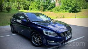 Blue Volvo V60 2015 in Ogre, with an engine capacity of 2.00 L and mileage of 300 thousand km for 5950 €, photo  on AUTOMOTO.COM.LV