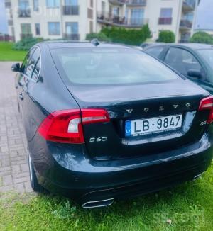 Blue Volvo V60 2013 in Riga, with an engine capacity of 2.40 L and mileage of 0 thousand km for 6500 €, photo 6 on AUTOMOTO.COM.LV