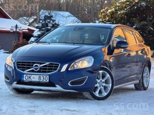 Blue Volvo V60 2011 in Riga, with an engine capacity of 2.40 L and mileage of 0 thousand km for 6450 €, photo  on AUTOMOTO.COM.LV