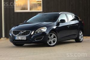 Синий Вольво B60 2011 в Елгава, объемом двигателя 2.00 л и пробегом 226 тыс. км за 7500 €, фото  на AUTOMOTO.COM.LV