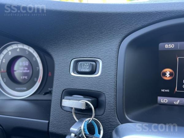 Синий Вольво B60 2011 в Лиепая, объемом двигателя 1.60 л и пробегом 264 тыс. км за 6750 €, фото 6 на AUTOMOTO.COM.LV