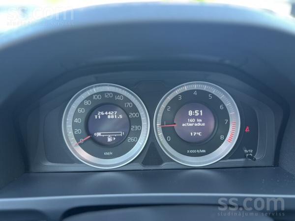 Синий Вольво B60 2011 в Лиепая, объемом двигателя 1.60 л и пробегом 264 тыс. км за 6750 €, фото 7 на AUTOMOTO.COM.LV