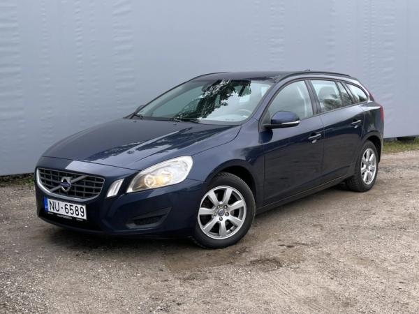 Zils Volvo V60 2011 Rīga, ar dzinēja tilpumu 1.60 L un nobraukumu 237 tūkst. km par 5700 €, foto 1 vietnē AUTOMOTO.COM.LV